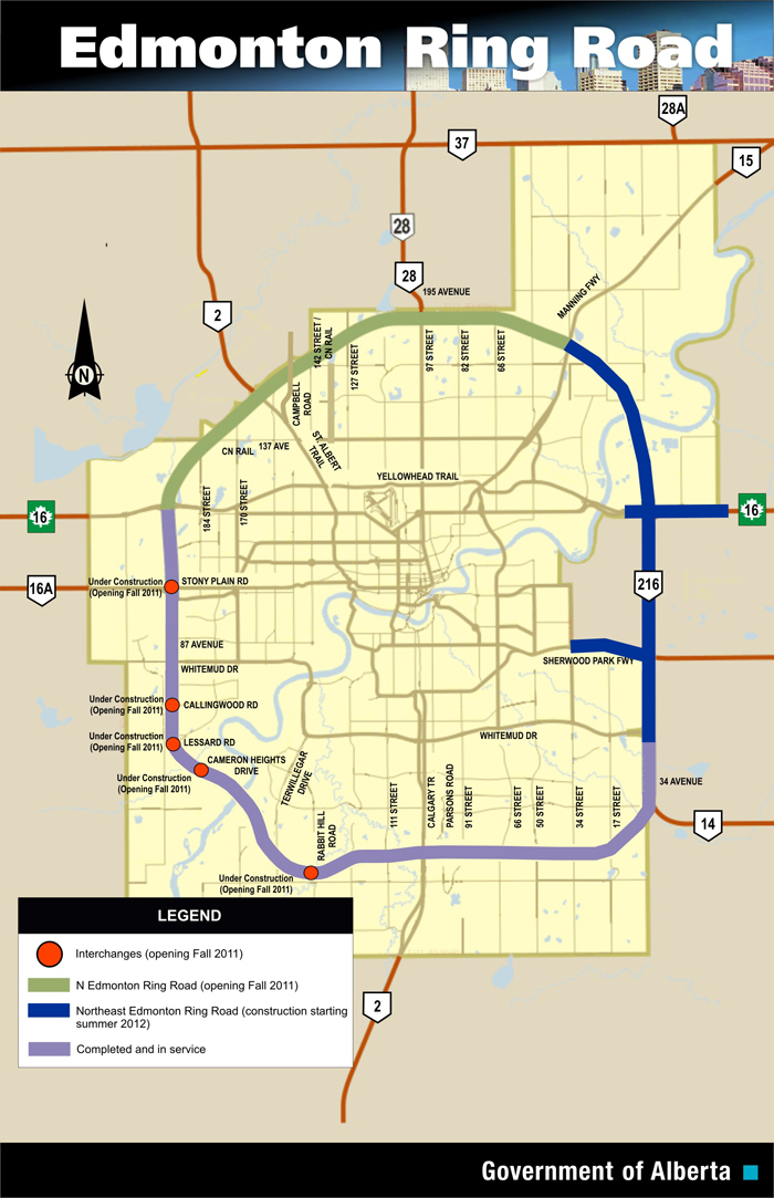 List of Canadian Ring Roads - SkyscraperPage Forum